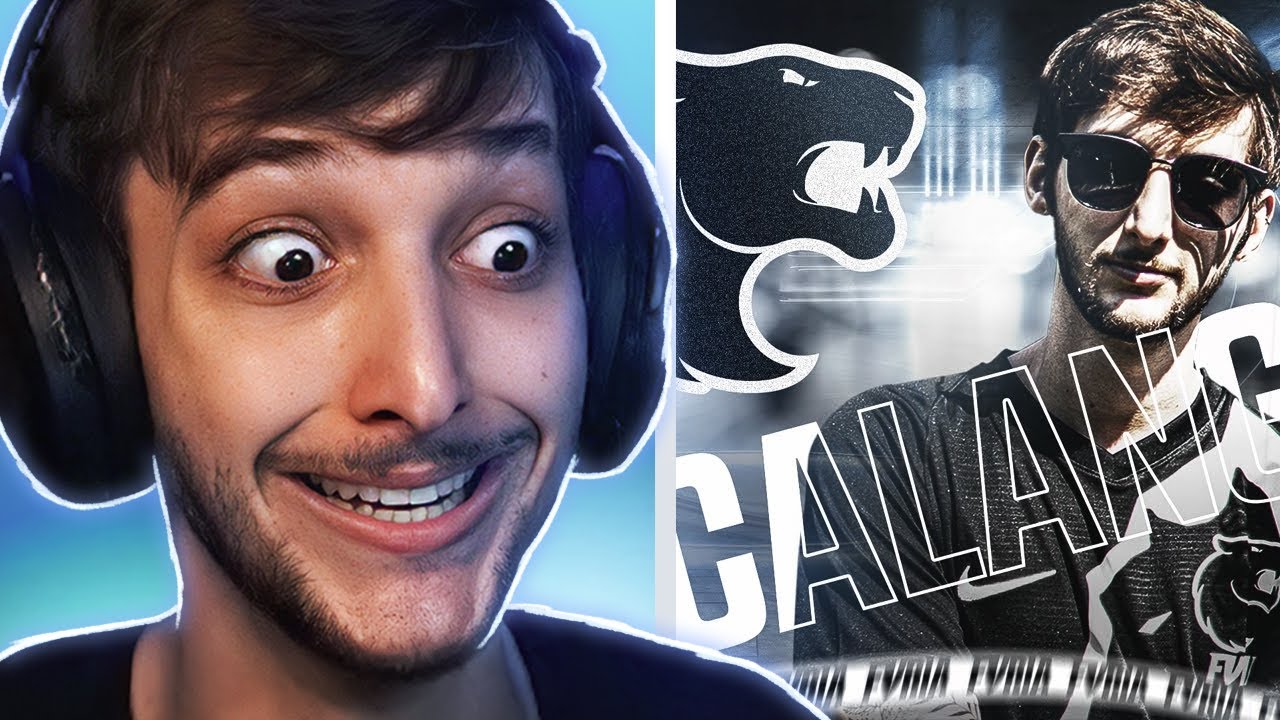 CALANGO REAGINDO AO VIDEO DELE E DO ZERO NA FURIA - YouTube