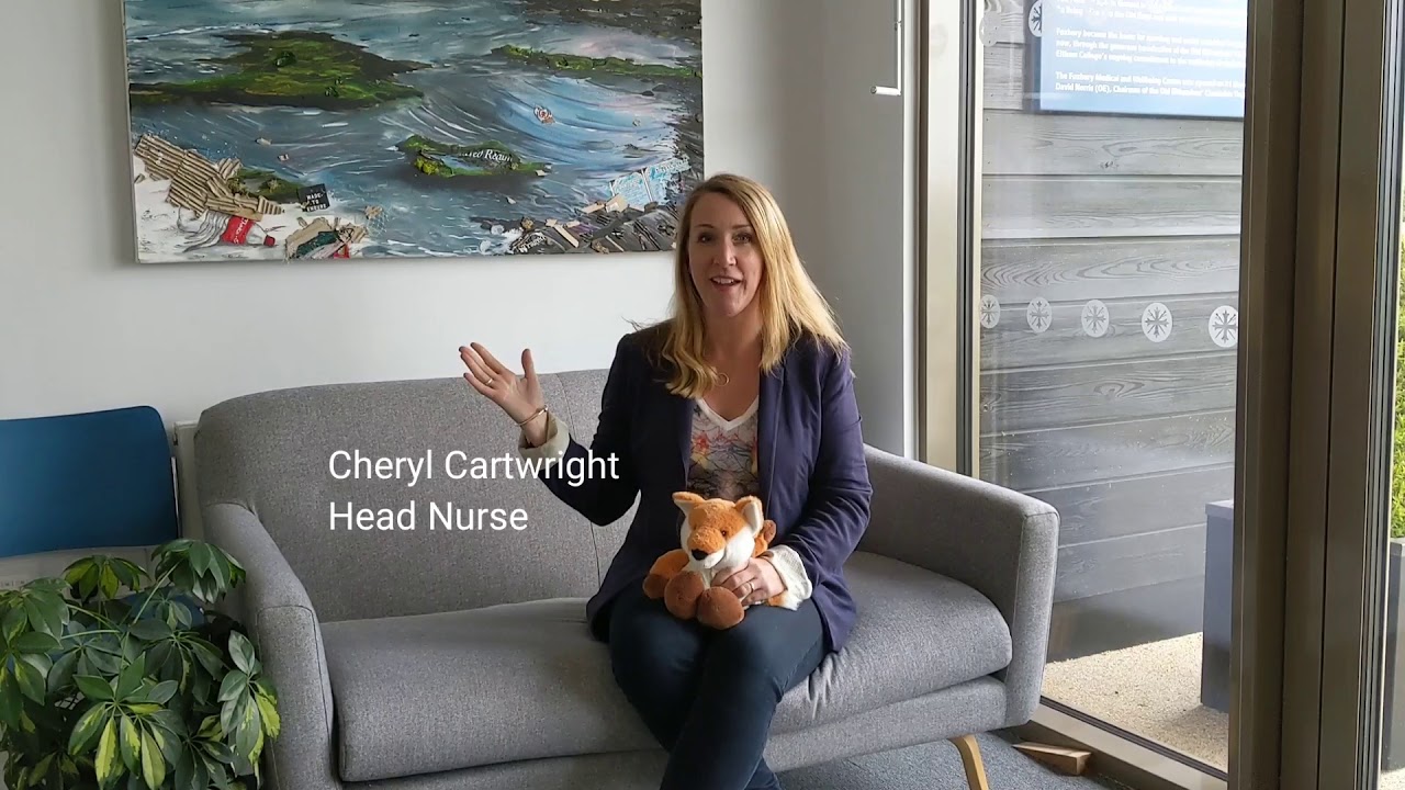 Cheryl Cartwright, Head Nurse update - YouTube