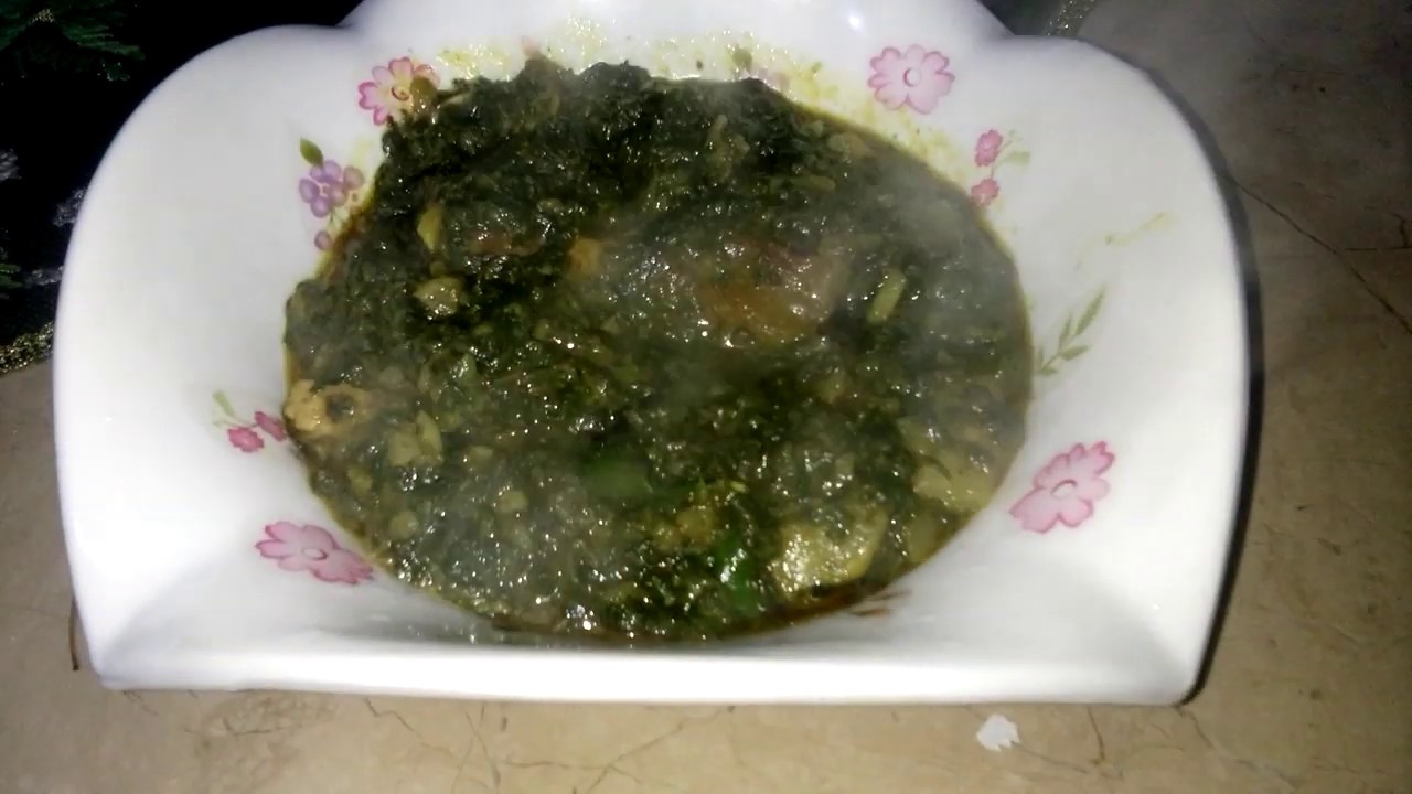 Palak gosht || shaljam palak gosht || spinach and beef recipe - YouTube