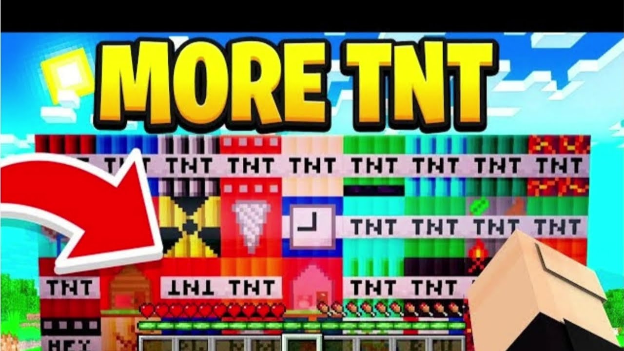 Minecraft custom tnt💥💥💥 - YouTube