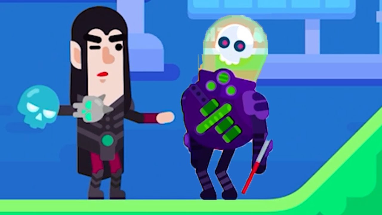 Bowmasters - Dart Gorsky & Dark Mage Tournament - Diamond Subscription ...