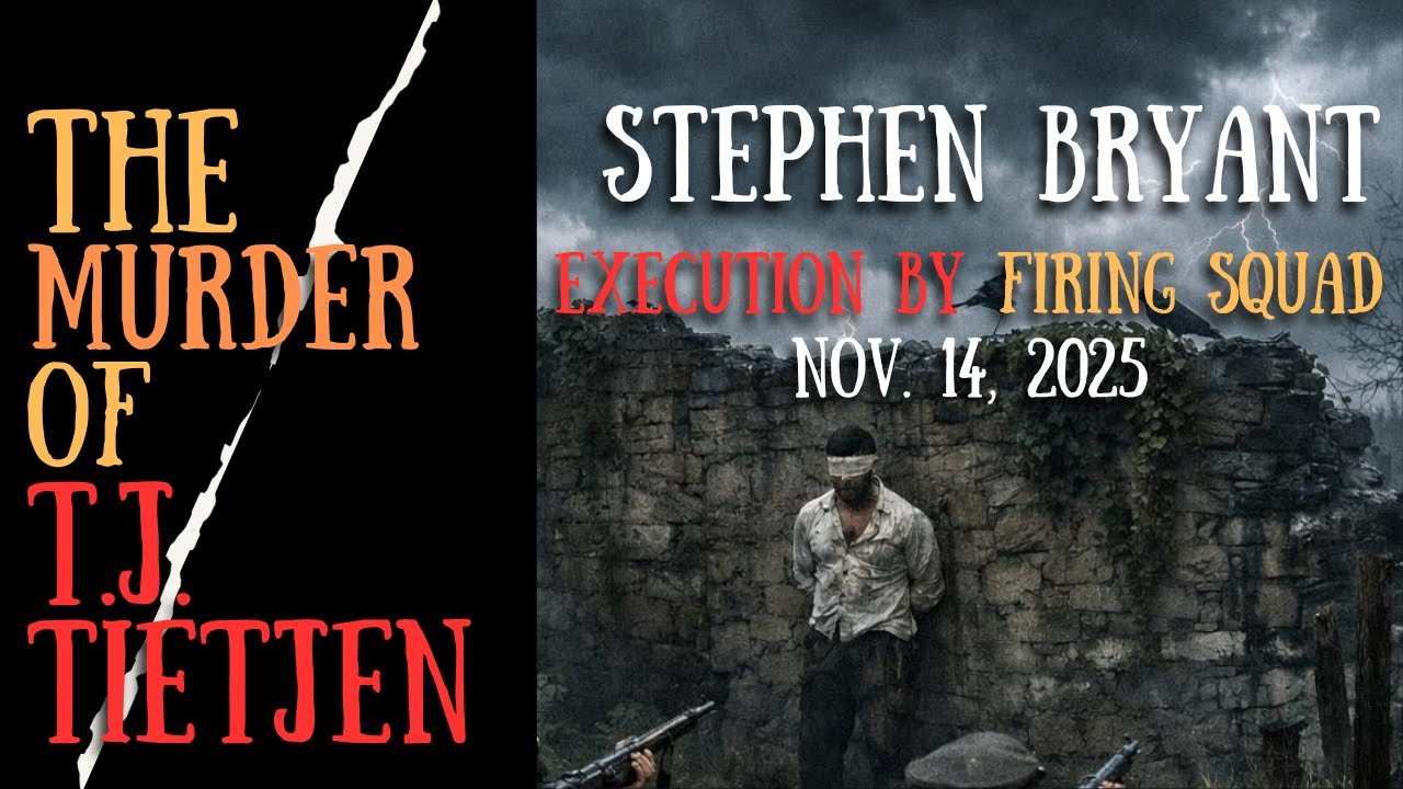 Stephen Bryant | “Catch Me If U Can” | Executed by Firing Squad ...