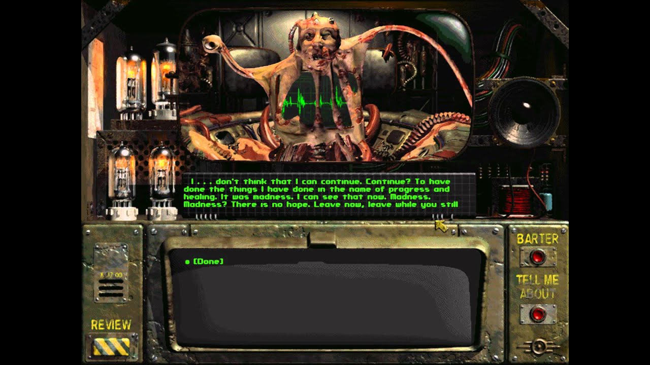 FALLOUT 1 - Master - gameplay part 228 - hardest difficulty - RXQ79 ...
