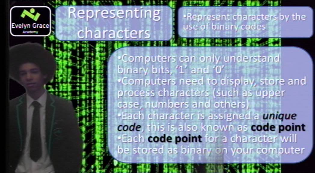 GCSE Computing - Representing Characters - YouTube
