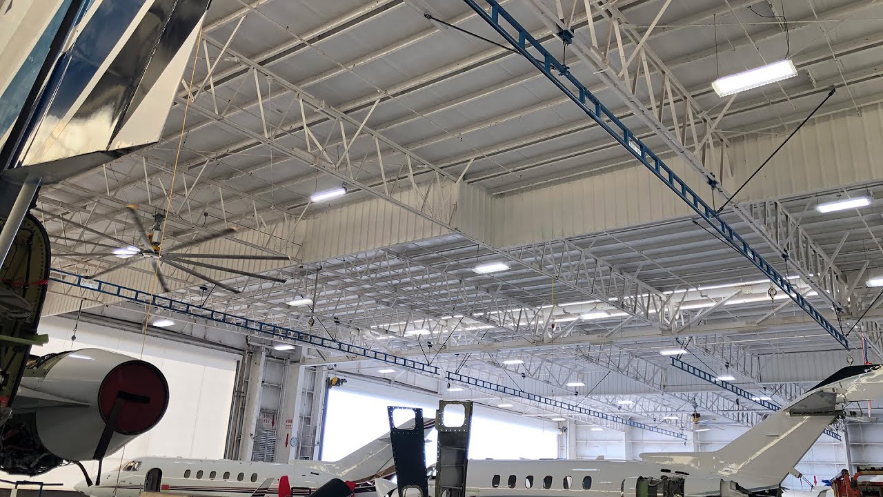 Rigid Monorail Aircraft Fall Arrest System - YouTube