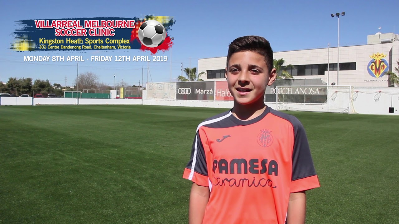 Interview with George Paterakis at the Villarreal Academy in Spain ...