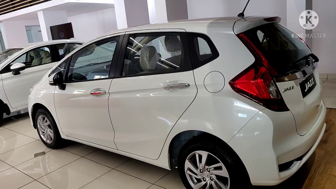 2022 Honda Jazz White