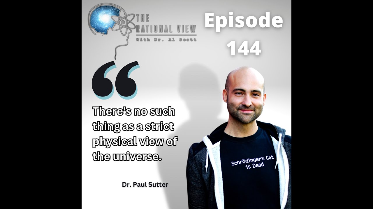 Cosmology, art and outreach with Dr. Paul Sutter - YouTube
