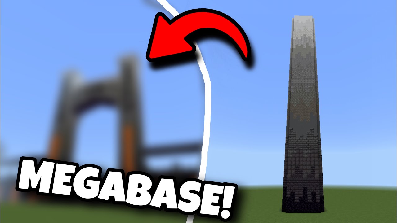 Turning a simple Tower into a MEGA BASE! [Part 2] - YouTube