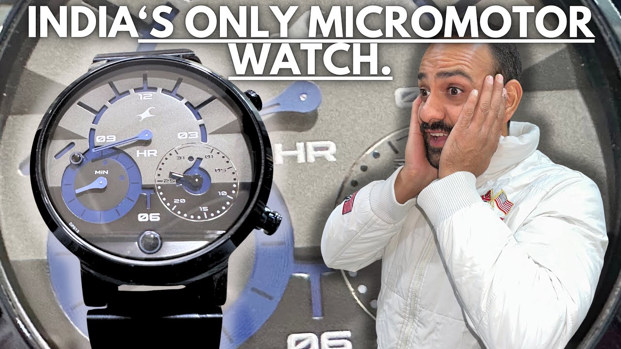 UNBOXING MY FASTRACK GAMBIT WATCH💪 3309QM01 #love #watch - YouTube