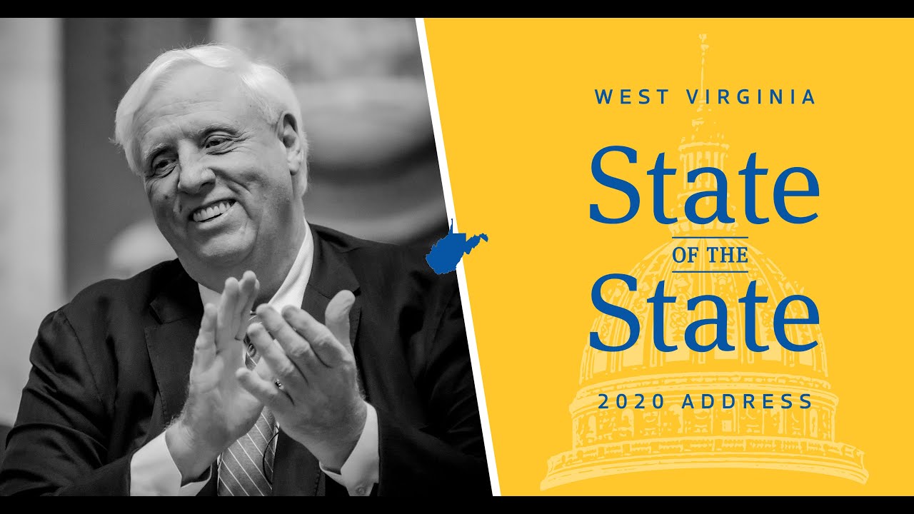 2020 West Virginia State of the State Address - YouTube