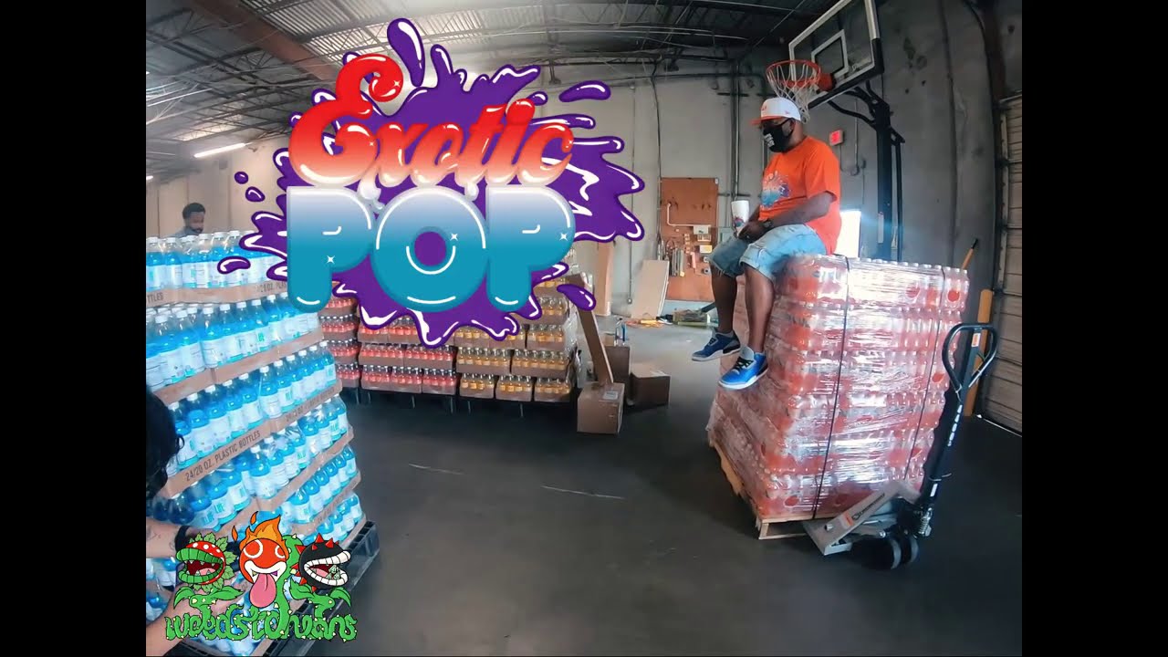 A DAY AT THE EXOTIC POP WAREHOUSE WITH BUN B WEEDSTONIANS TV - YouTube