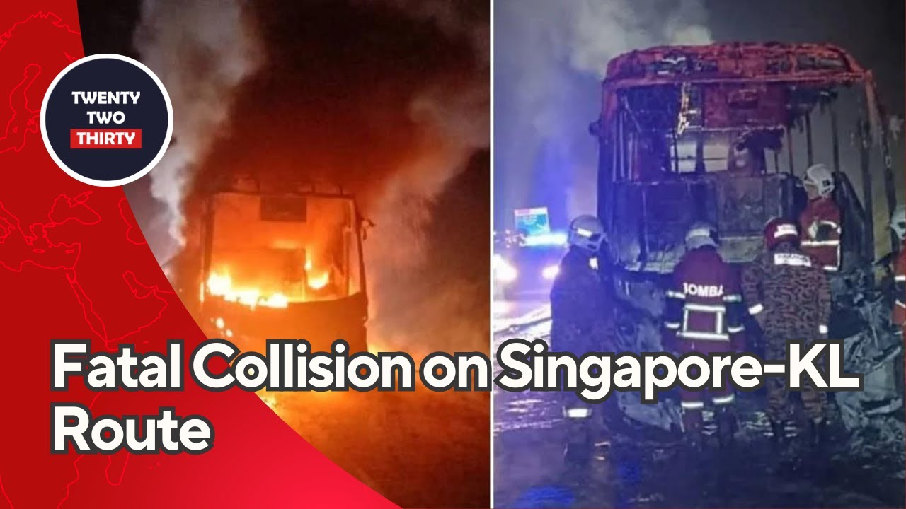 Tragic Bus Accident on Singapore to Kuala Lumpur Journey - 17-Year-Old ...