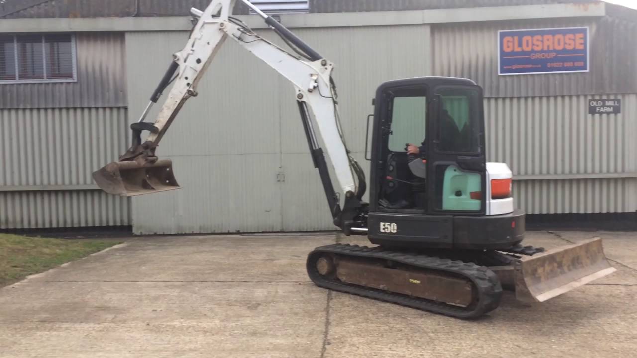 Glosrose Group Bobcat E50 - FOR SALE - YouTube