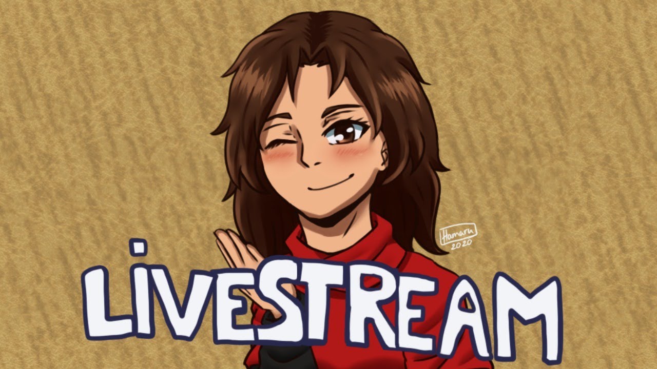 Drawing/Sketching Live Stream #1: Trying out a new art program - YouTube