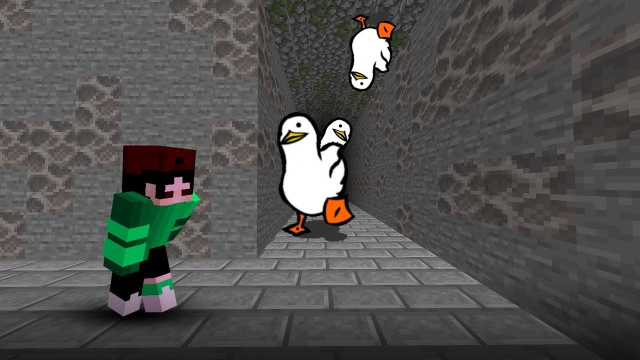 Duck SMP maze event - YouTube