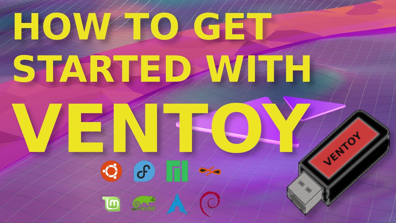 How to Get Started with Ventoy - YouTube