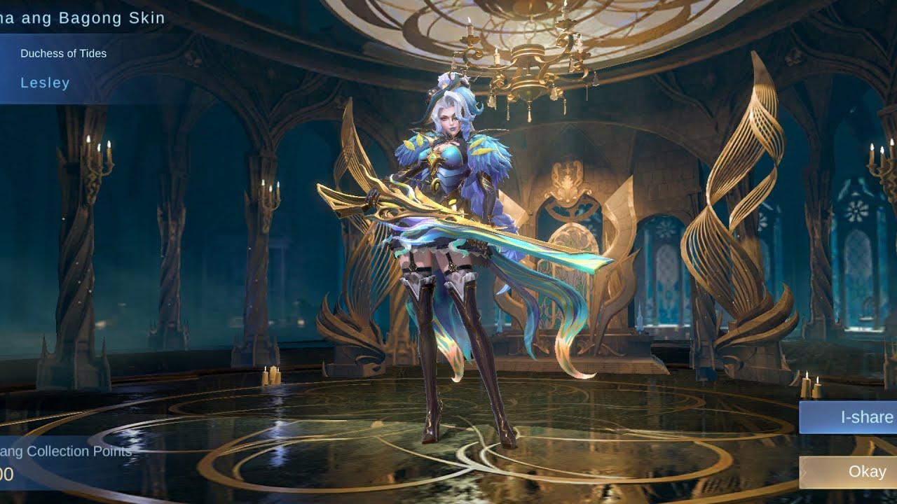 New skin Lesley covenant super worth it and smooth 🥰🥰🥰 - YouTube