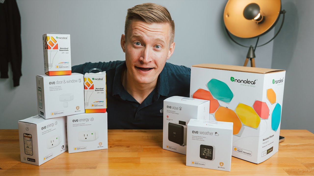HomeKit Products with Thread AVAILABLE NOW - YouTube