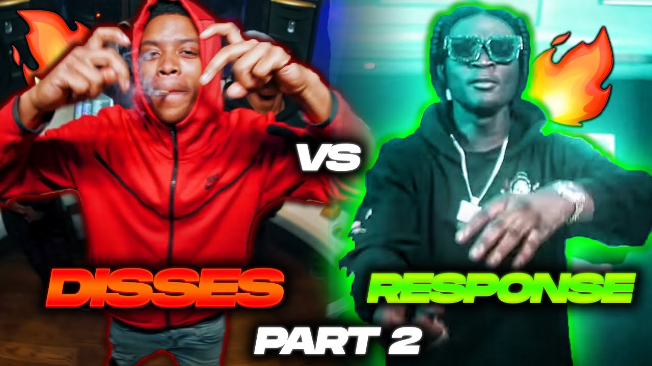 NY Drill: Disses Vs Response (Part 2) - YouTube