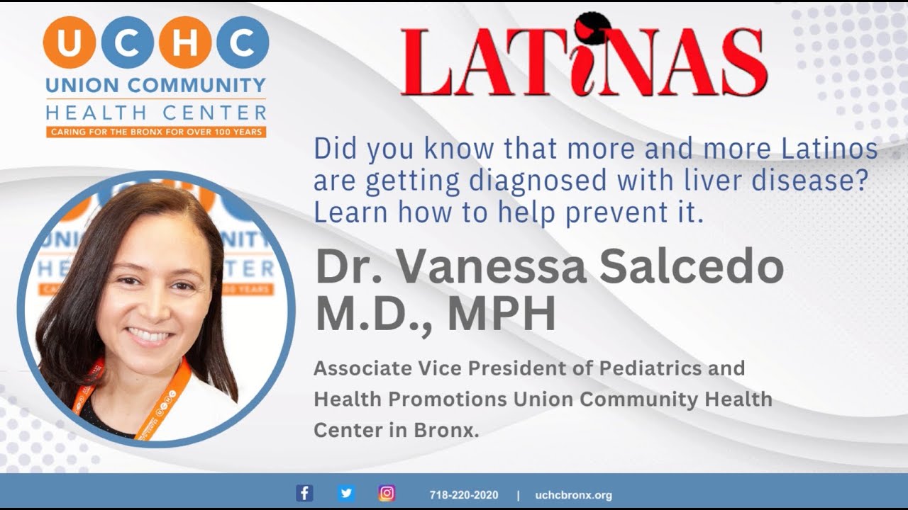 Dr. Vanessa Salcedo LATINAS CUNY TV - YouTube