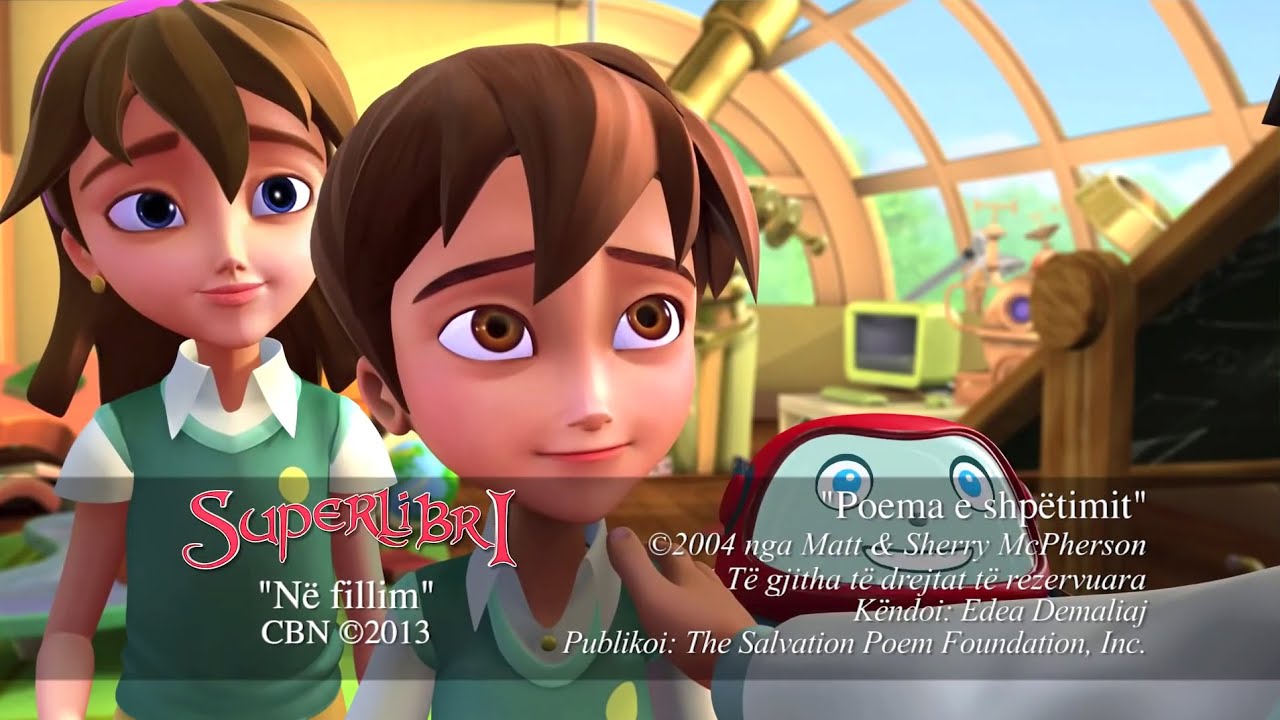 Superlibri - Poema e shpëtimit - Dubluar në Shqip (me tekst) - YouTube