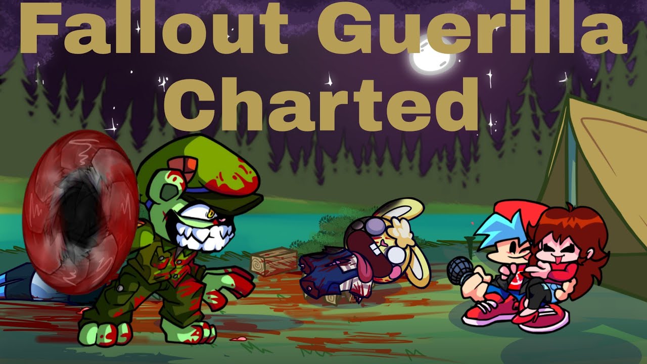 Friday Night Funkin' - Fallout Guerilla Charted - Flipped Out - Psych ...