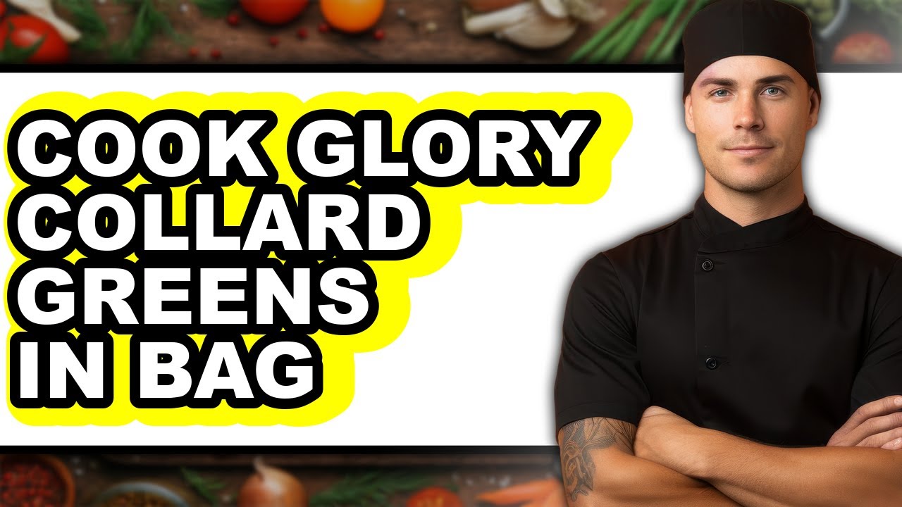 How To Cook Glory Collard Greens In Bag - Step By Step - YouTube