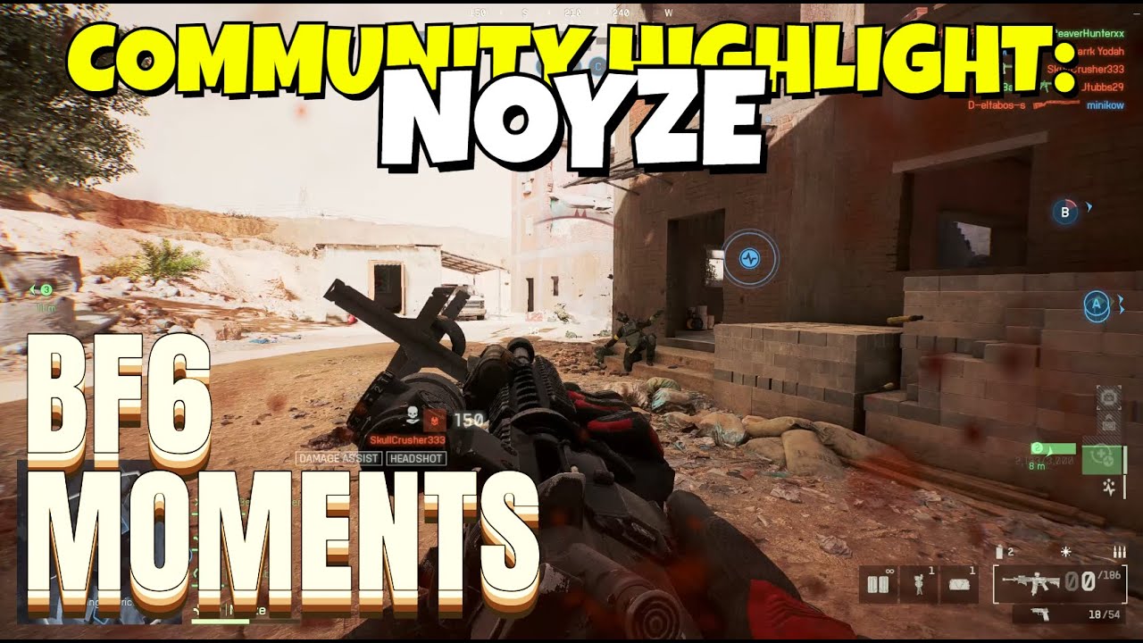 Community Highlight: Noyze! - Battlefield 6 - YouTube