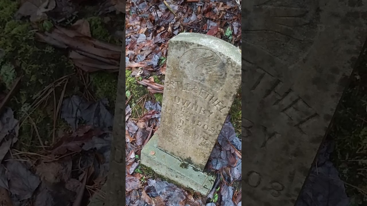Old Elkmont Cemetery - YouTube