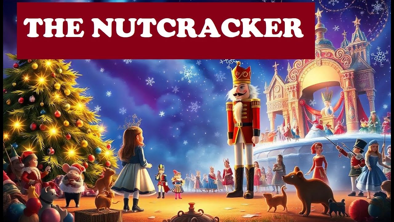 THE NUTCRACKER - Bed Time Stories For Kids | Read Online story Book ...