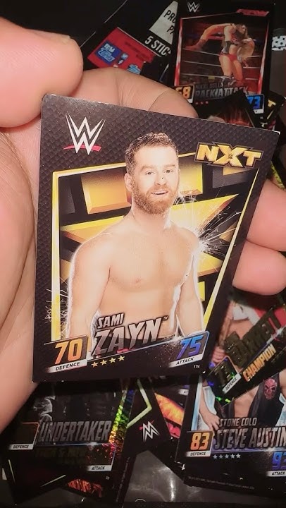 WWE Slam Attax Then Now Forever Topps TM & © 2015 - YouTube