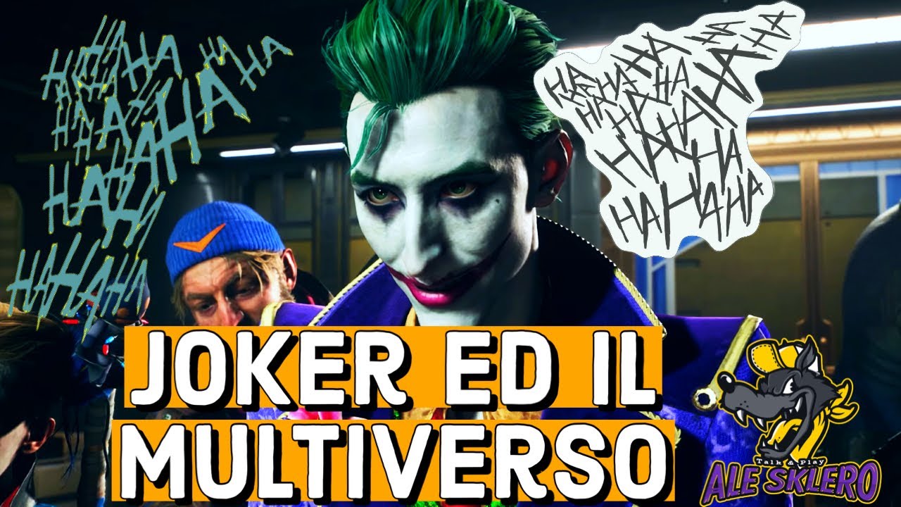 Suicide Squad Game - JOKER DLC UFFICIALE! PRIMA SEASON - YouTube