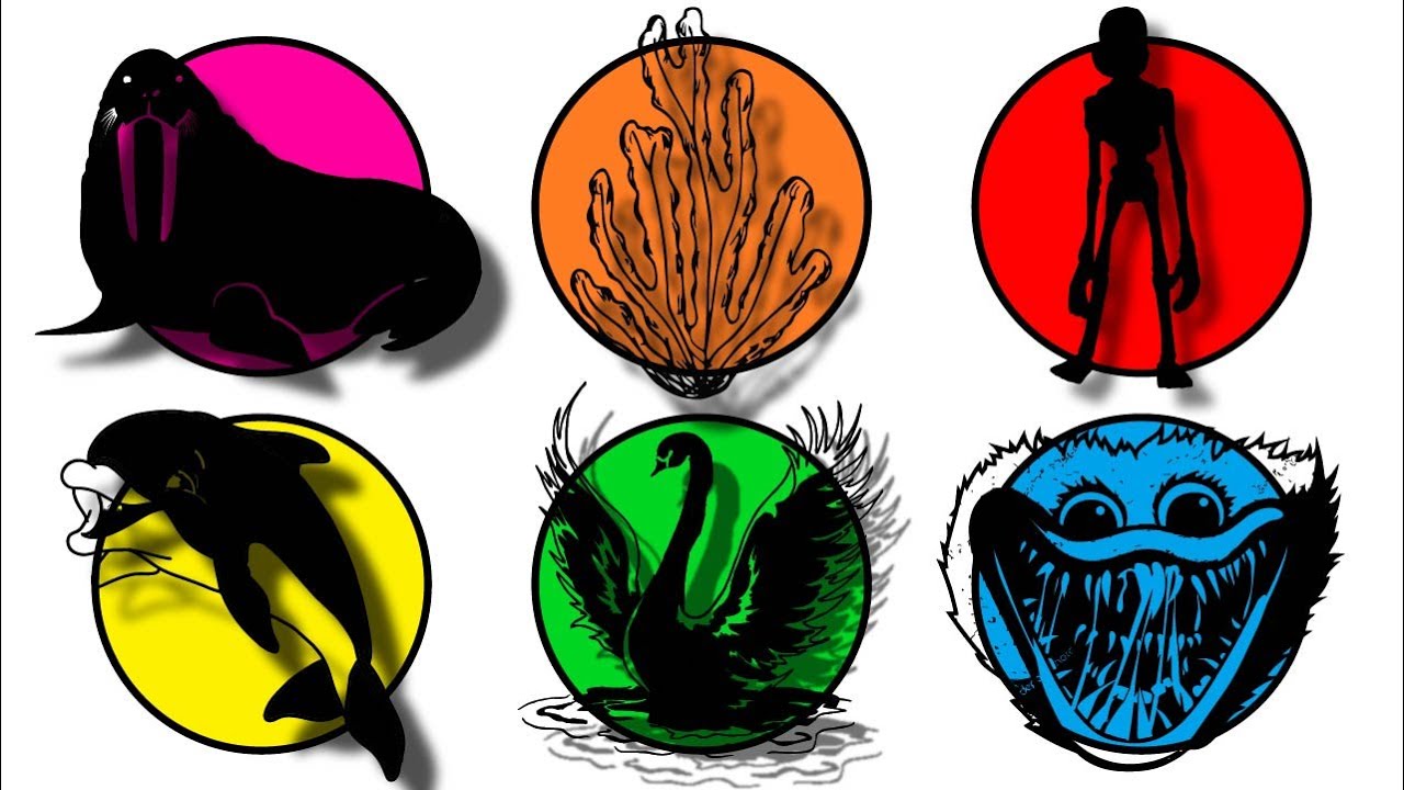 GTP Sea Lion, Seaweed, Toilet Head, Dolphin Fish, Swan, Huggy Wuggy ...