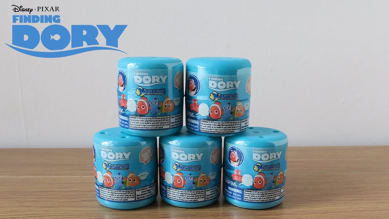 Disney Pixar Finding Dory Mashems! - YouTube