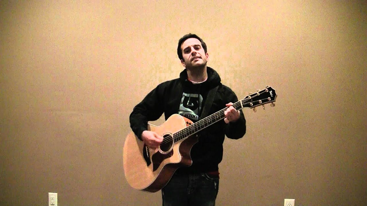 The Outfield - Your Love Acoustic - Cover by Jon Wood - YouTube