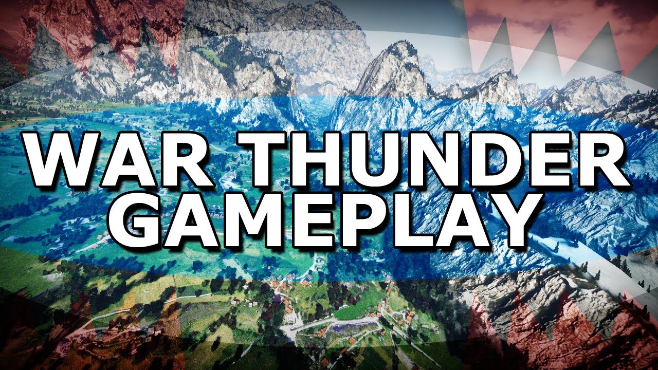 War Thunder Online Multiplayer Gameplay Live w/ Vikkstar123 - YouTube