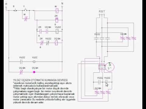 yıldız üçgen yol verme.avi - YouTube