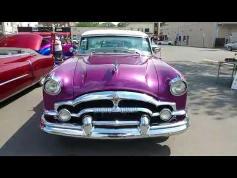 1954 METALLIC AMETHYST + CARNATION PACKARD PACIFIC - YouTube