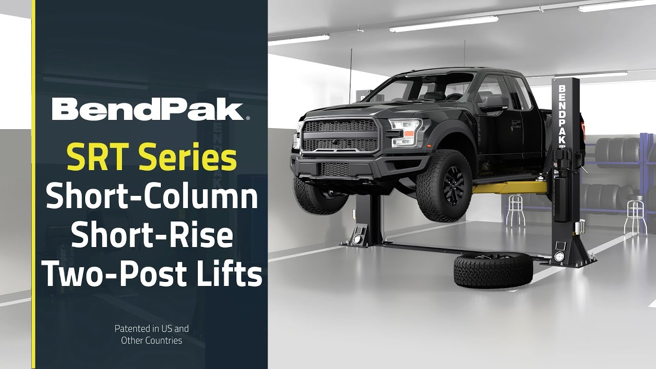 The Perfect Lifts for Tire and Wheel Service - SRT Series! - YouTube