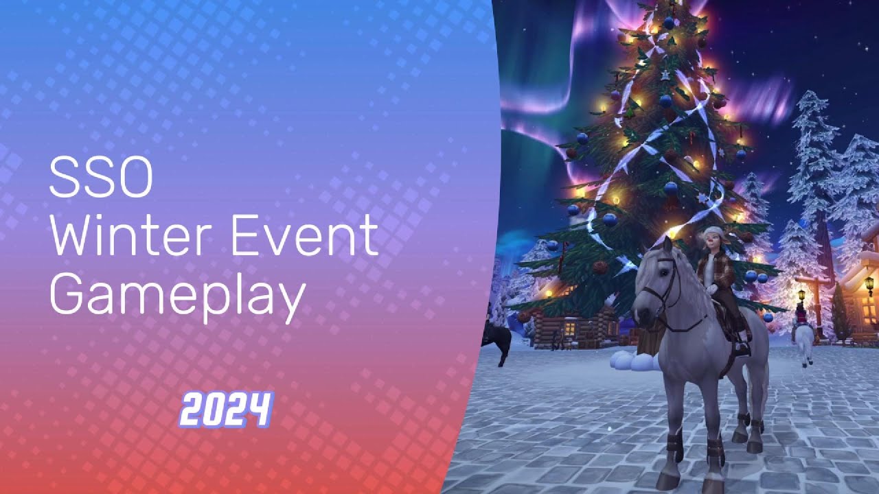SSO Winter Event 2024 Gameplay - YouTube