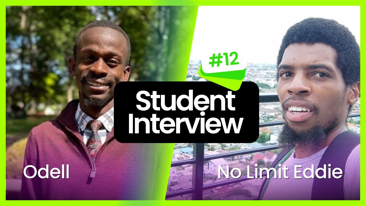 HOW ODELL TURNED HIS KNOWLEDGE INTO A BUSINESS - YouTube