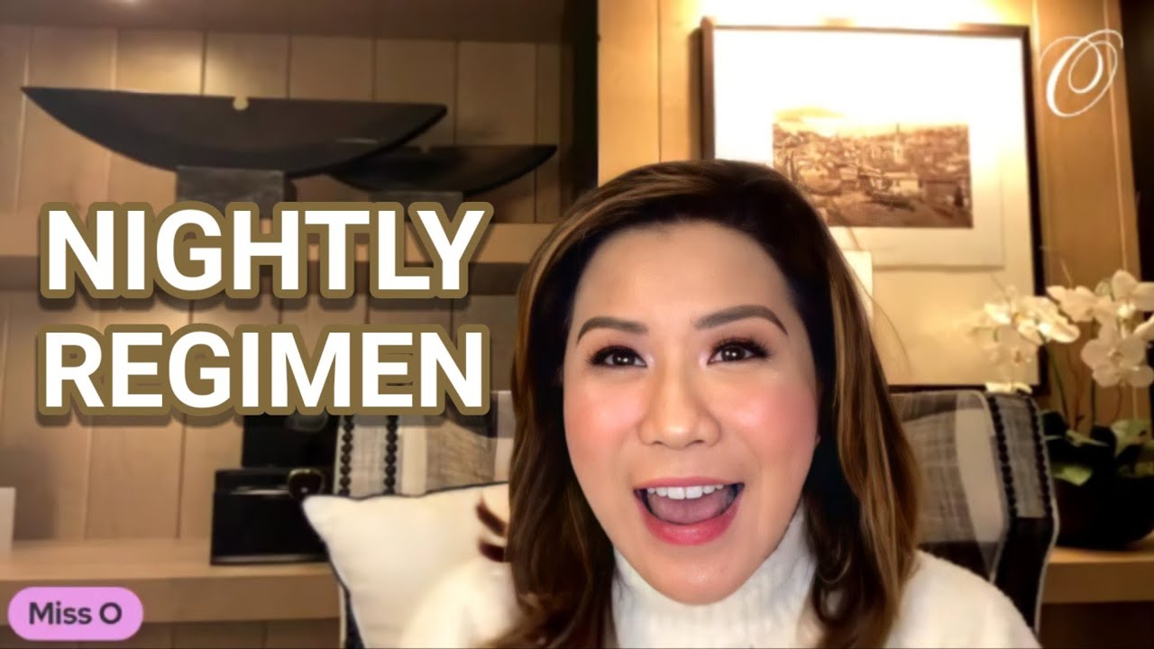 Episode 26 | The MISS O SHOW | NIGHTLY REGIMEN - YouTube