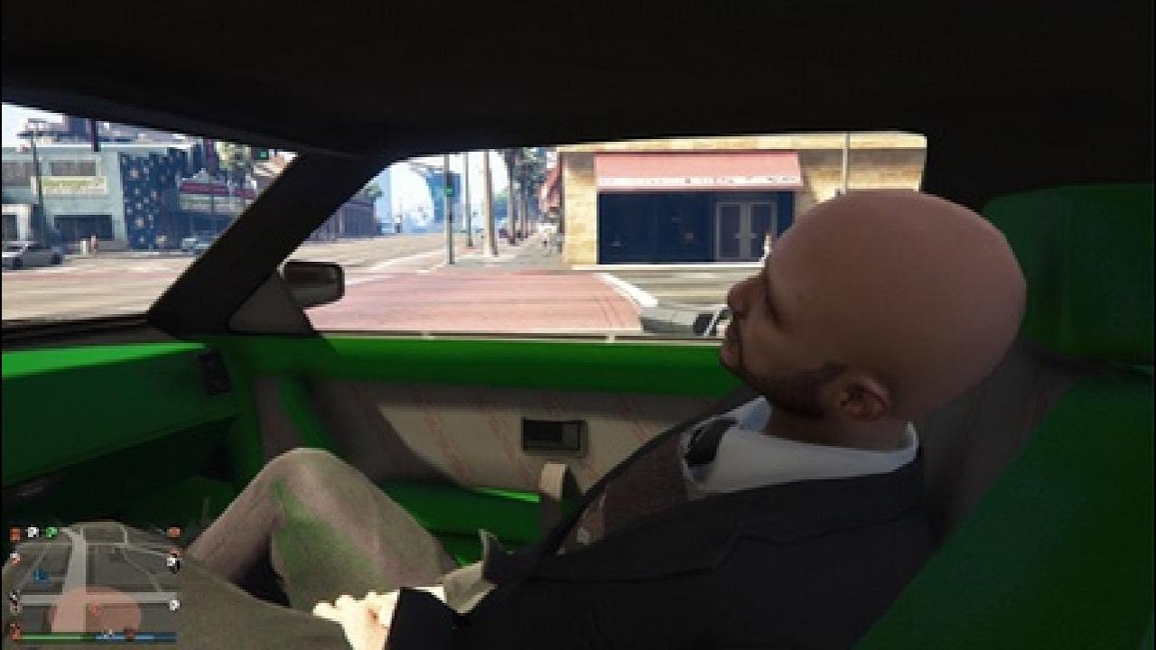 Grand Theft Auto V Angry character - YouTube