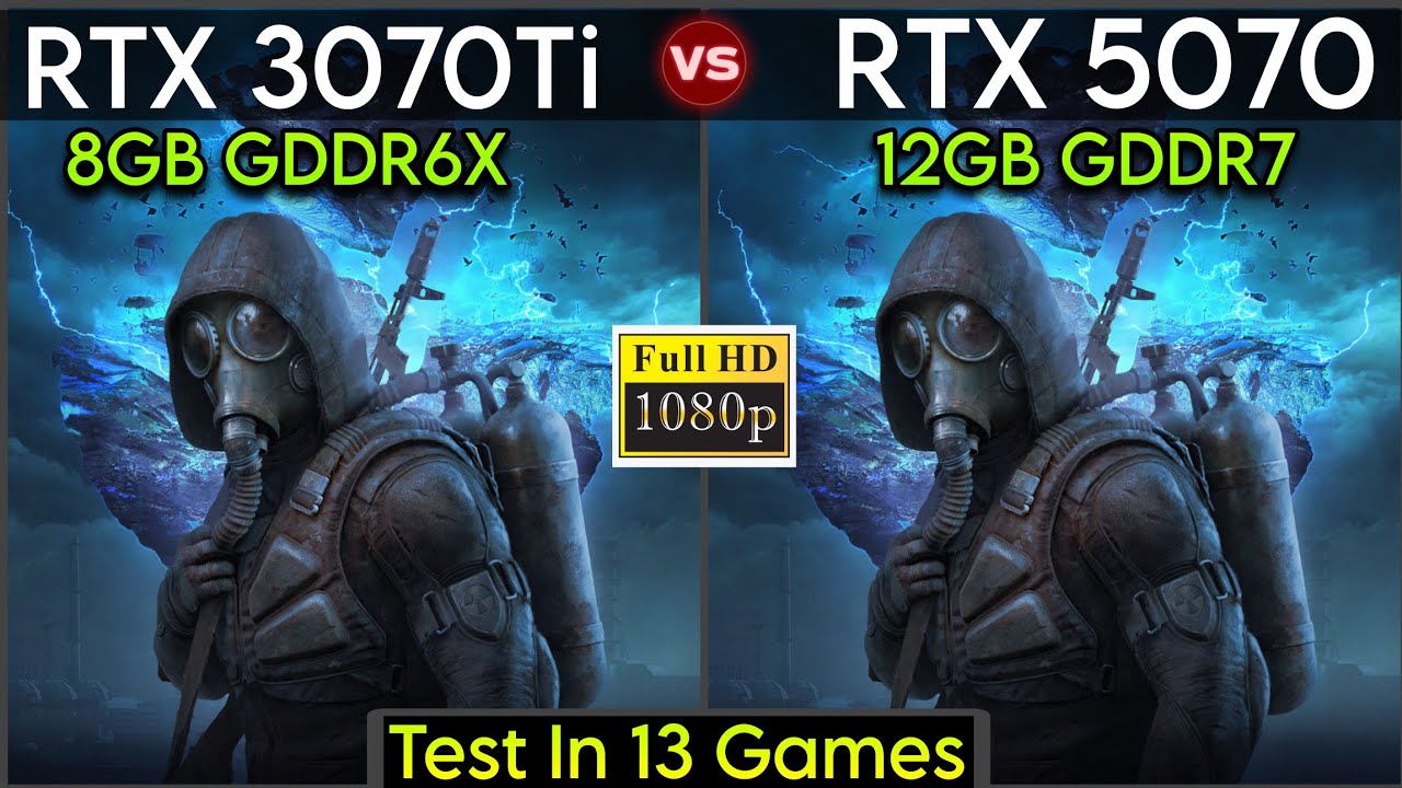 RTX 3070 Ti vs RTX 5070 - Test In 13 Games - How Big The Real ...