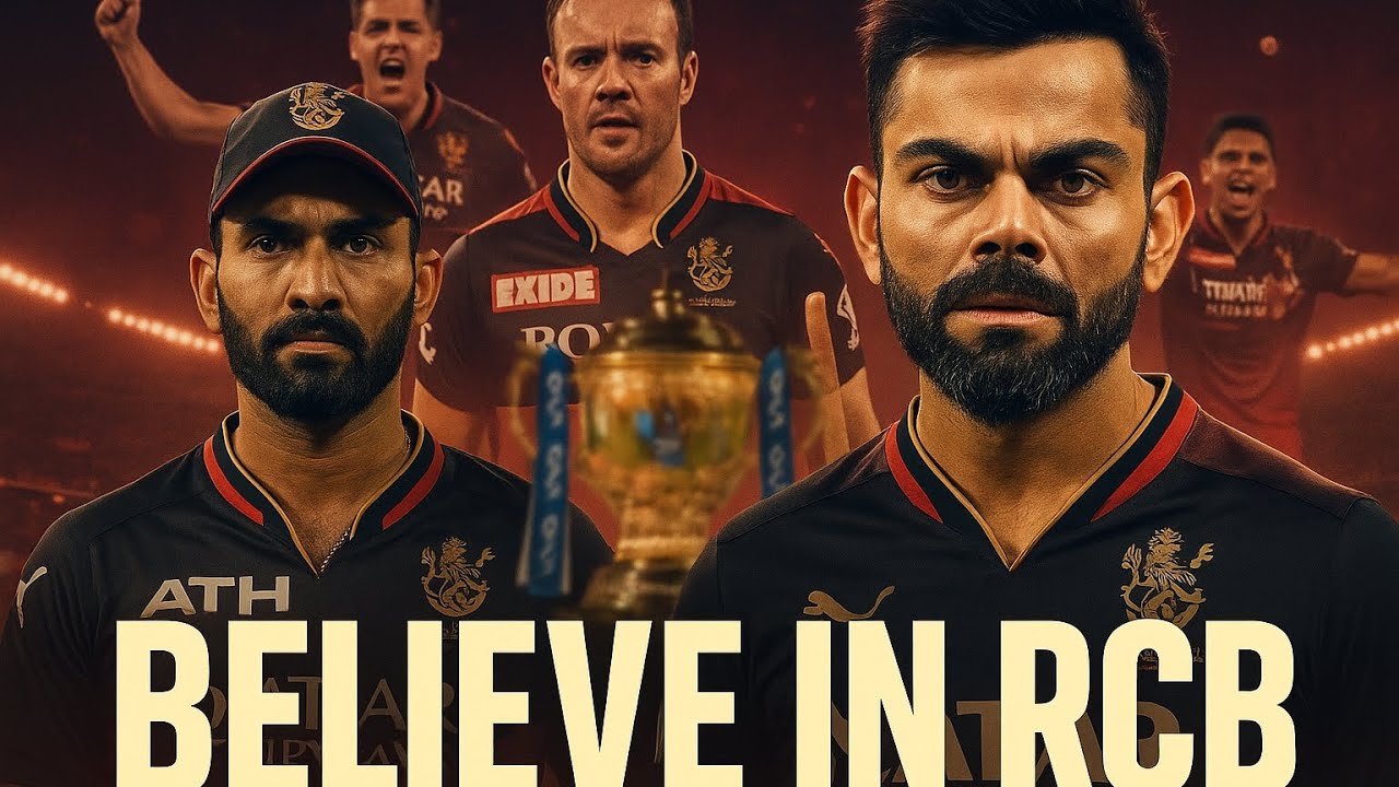Believe in RCB: The Final Run for Glory - YouTube