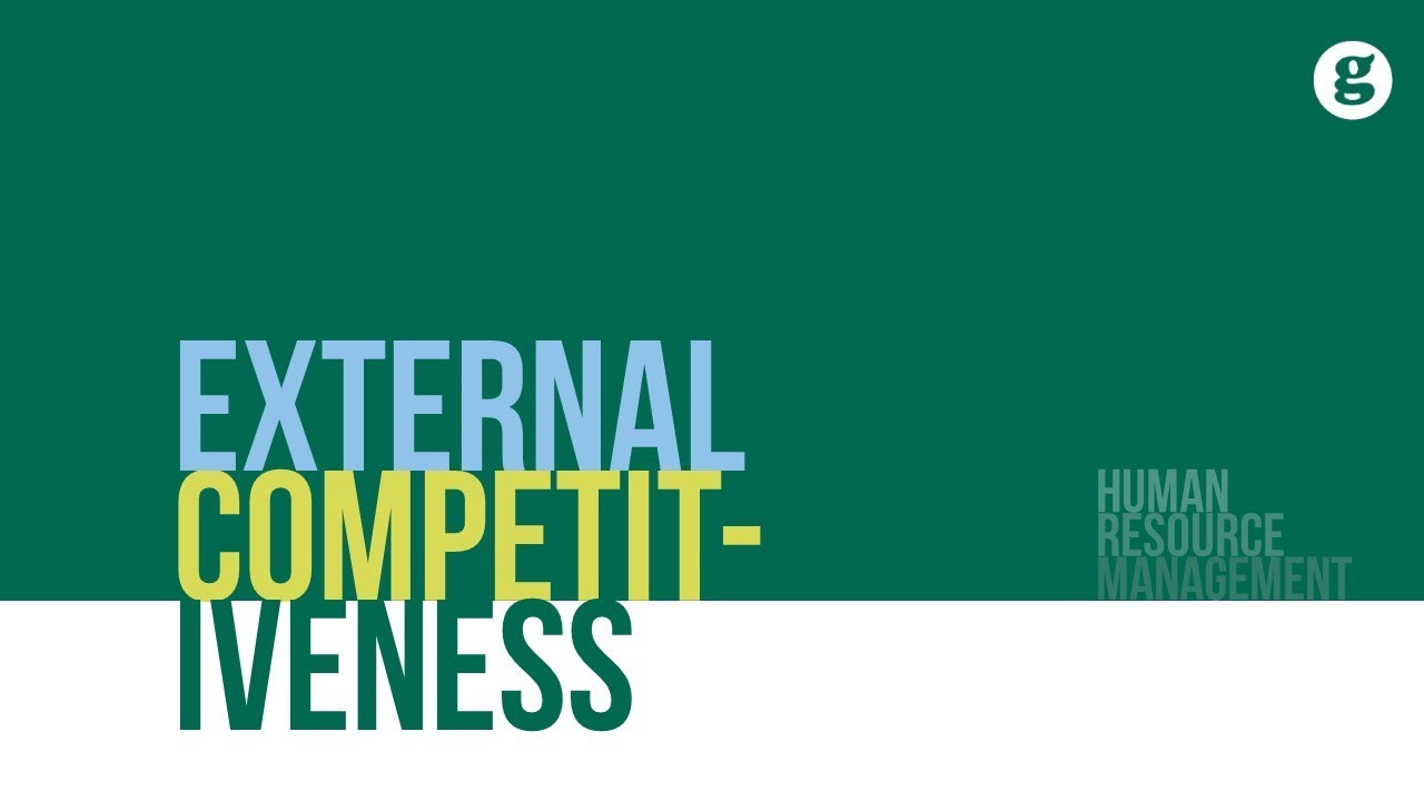 External Competitiveness - YouTube
