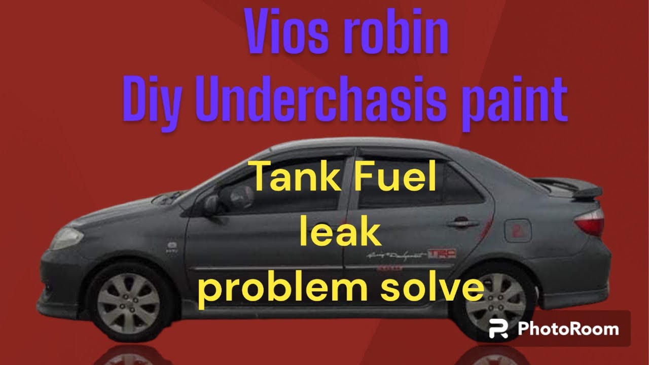 Vios robin Fuel tank and Underchasis paint - YouTube