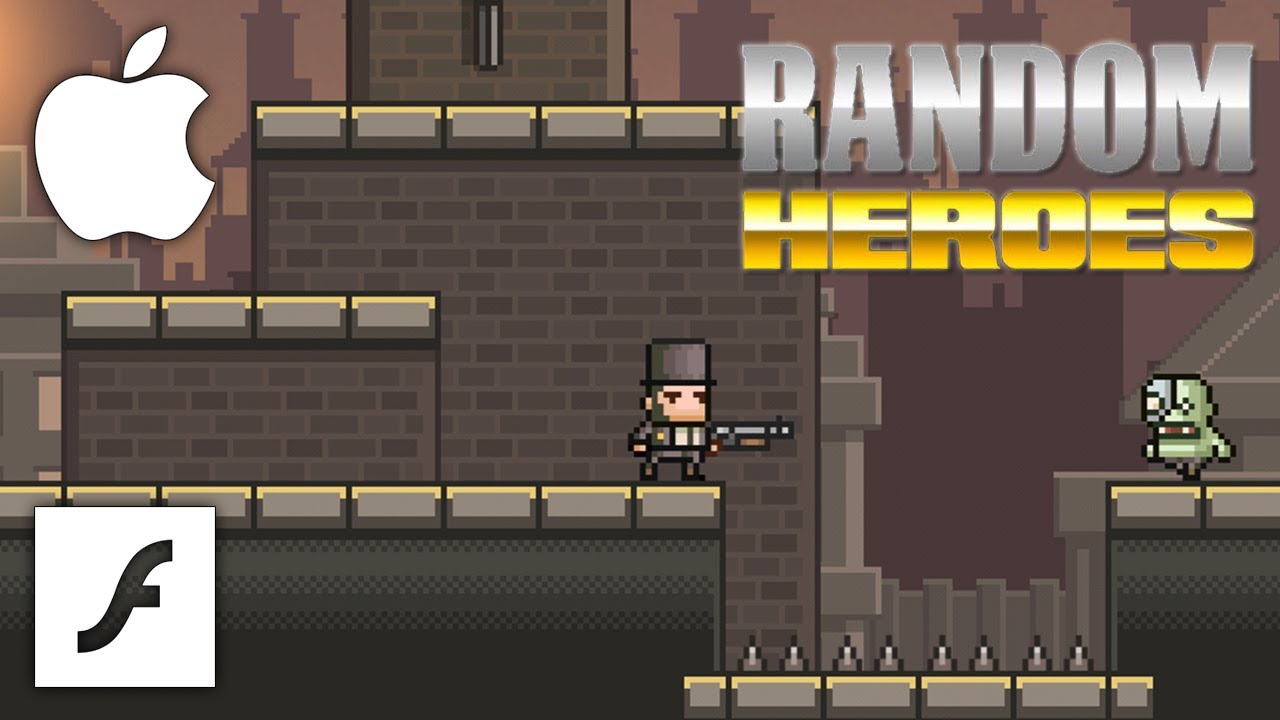 Random Heroes Review - YouTube