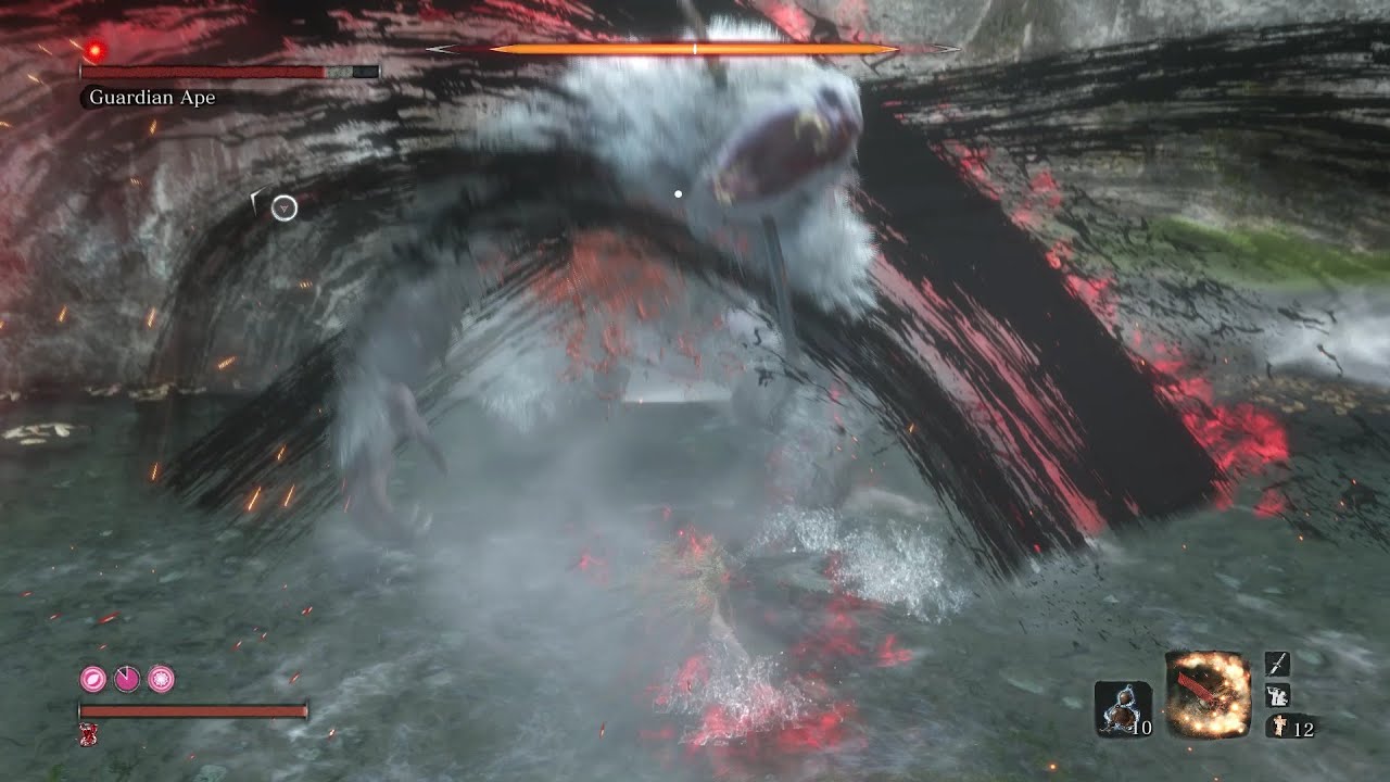 Defeat Guardian Ape in 10s with mortal blade - YouTube
